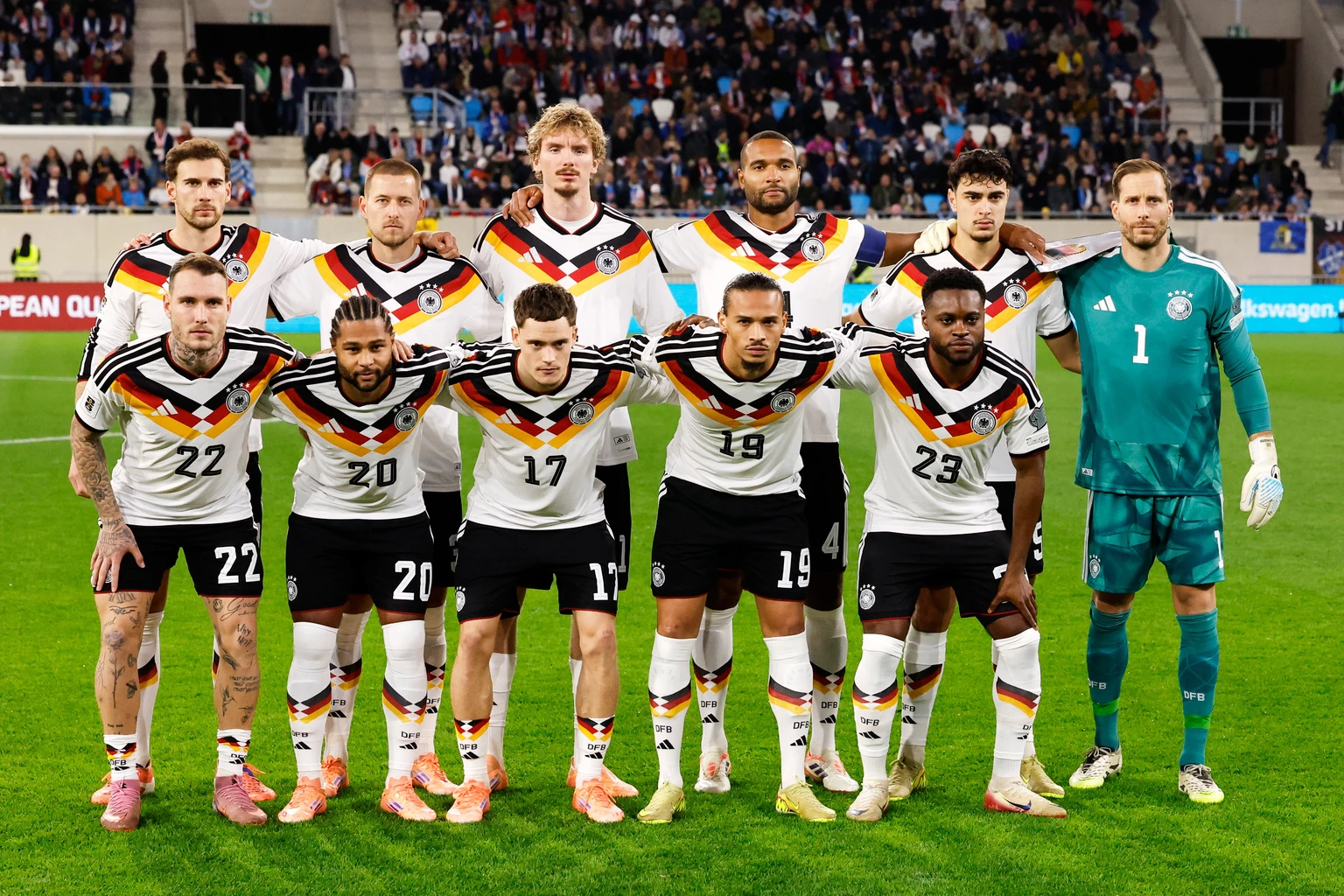 Deutschland an der Fussball-WM 2026: Kader, Spielplan und Resultate