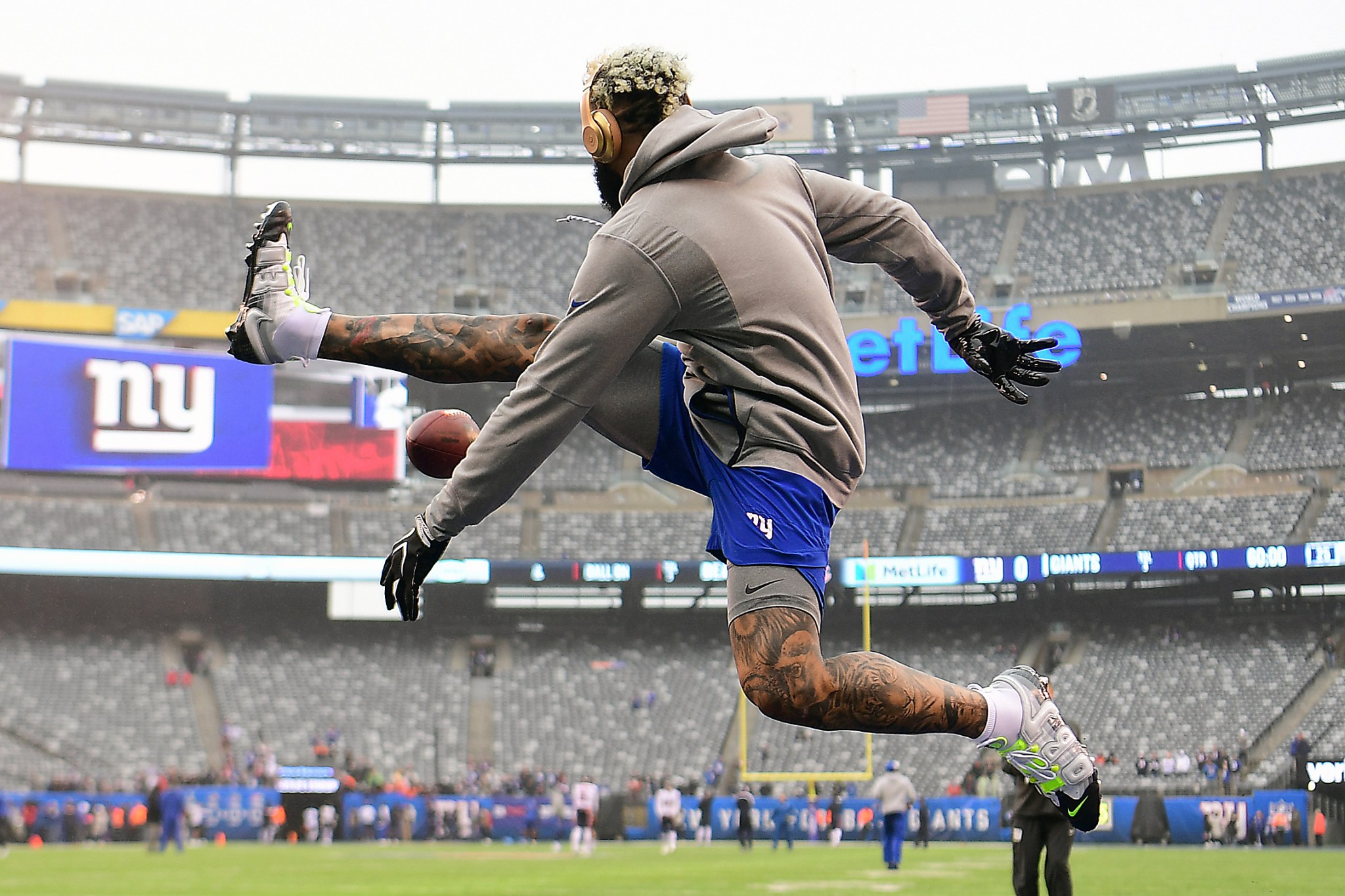 Telling contract details of Odell Beckham Jr, Giants deal revealed
