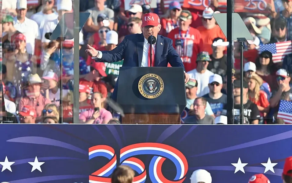 Trump calls to scrap Freedom 250 concerts for MAGA rally