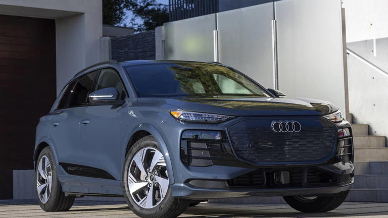 2027 Audi Q6 e-tron