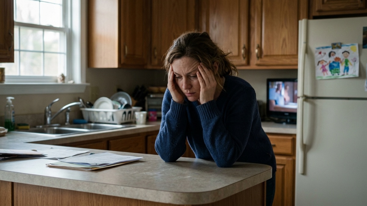 When a perfectly tidy home marks the first sign of a pending civil ...