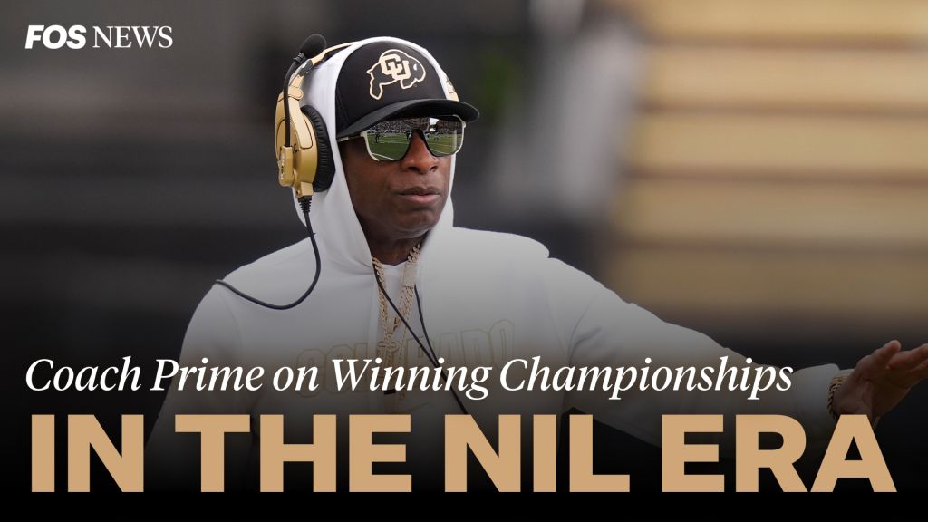 Deion Sanders on NIL transfers and the NFL