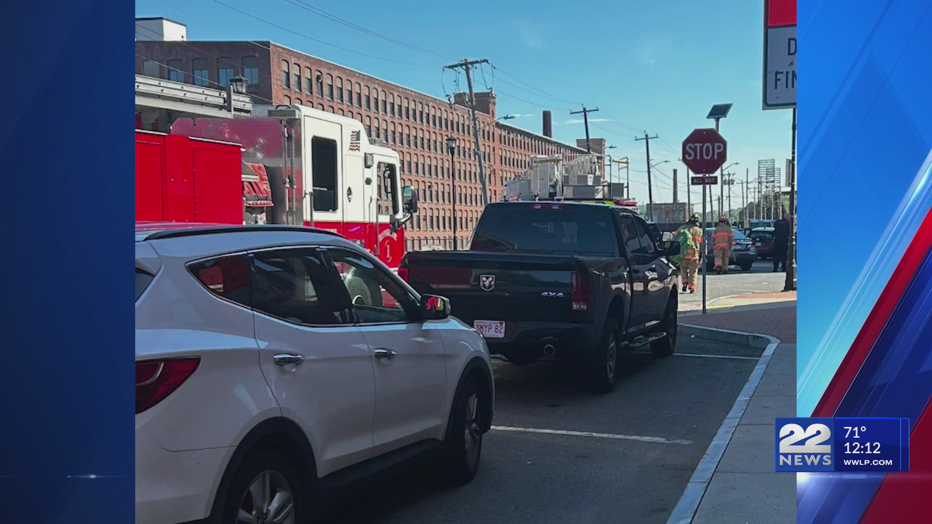 Holyoke Fire Dept. urges safe driving