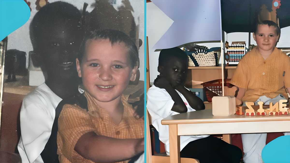 German couple shares old memories in bid to find long-lost childhood friend