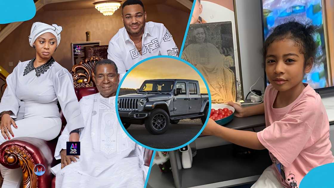 Kantanka's 'grandson' Ohene Kwadwo Safo spotted working alongside ...