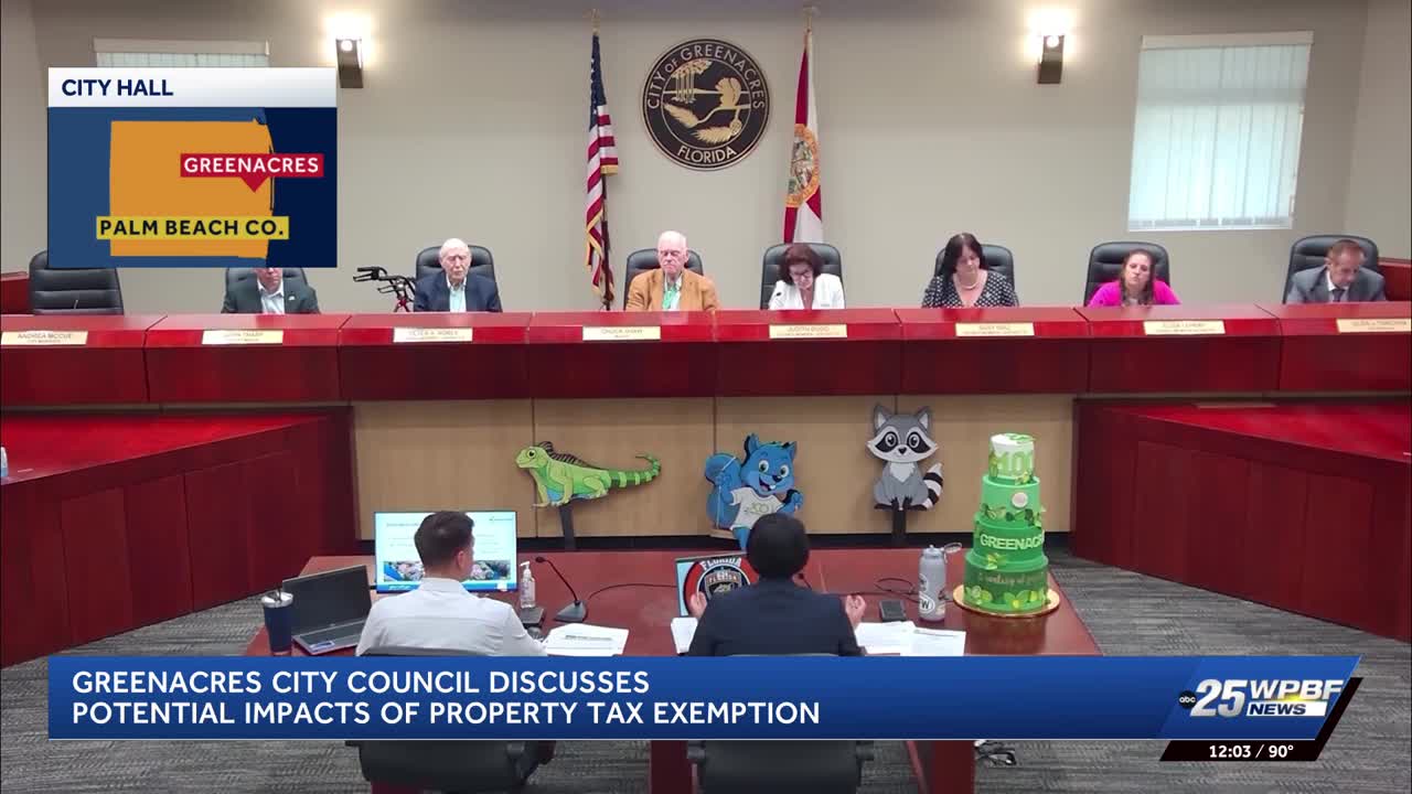 Greenacres leaders warn Florida property tax proposal could affect city ...