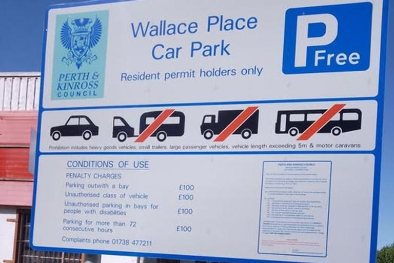Confusion over parking permits signs popping up in Perth car parks