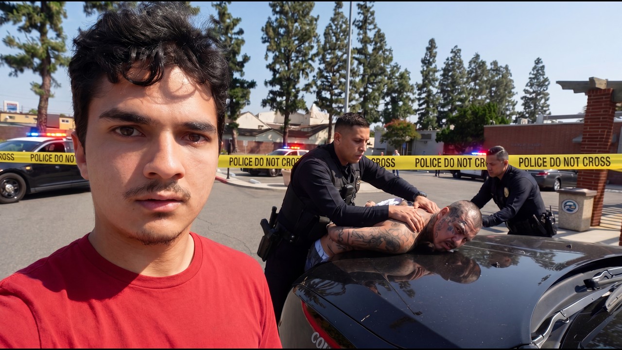 I spent 24 hours with California police officers