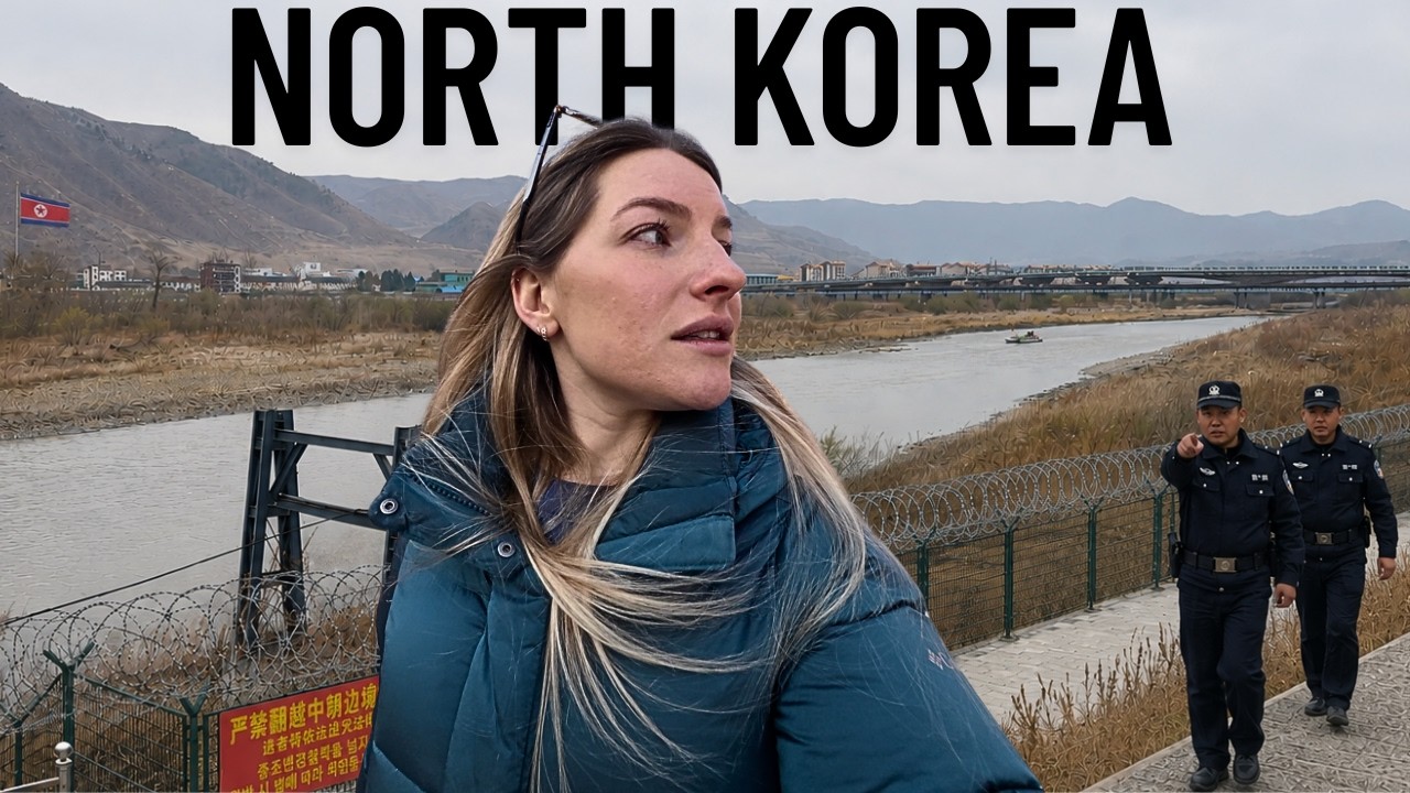 Interrogated on the North Korean border 🇰🇵 (this was intense!)