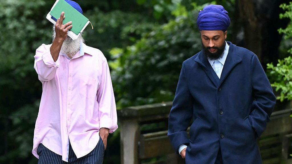 Vickrum Digwa, dad and brother in court on weapon charges