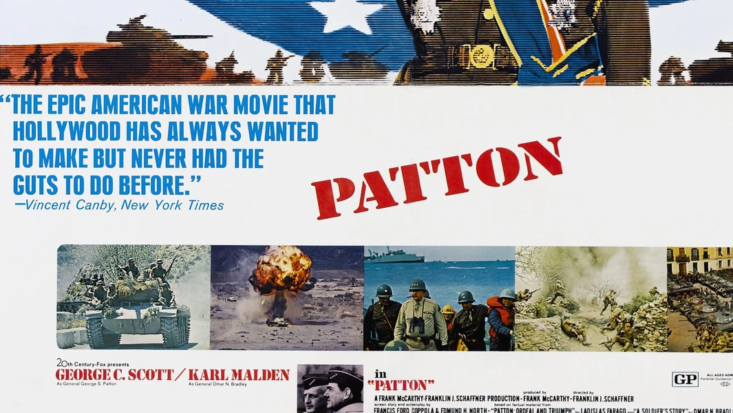 Patton on screen vs. historical reality