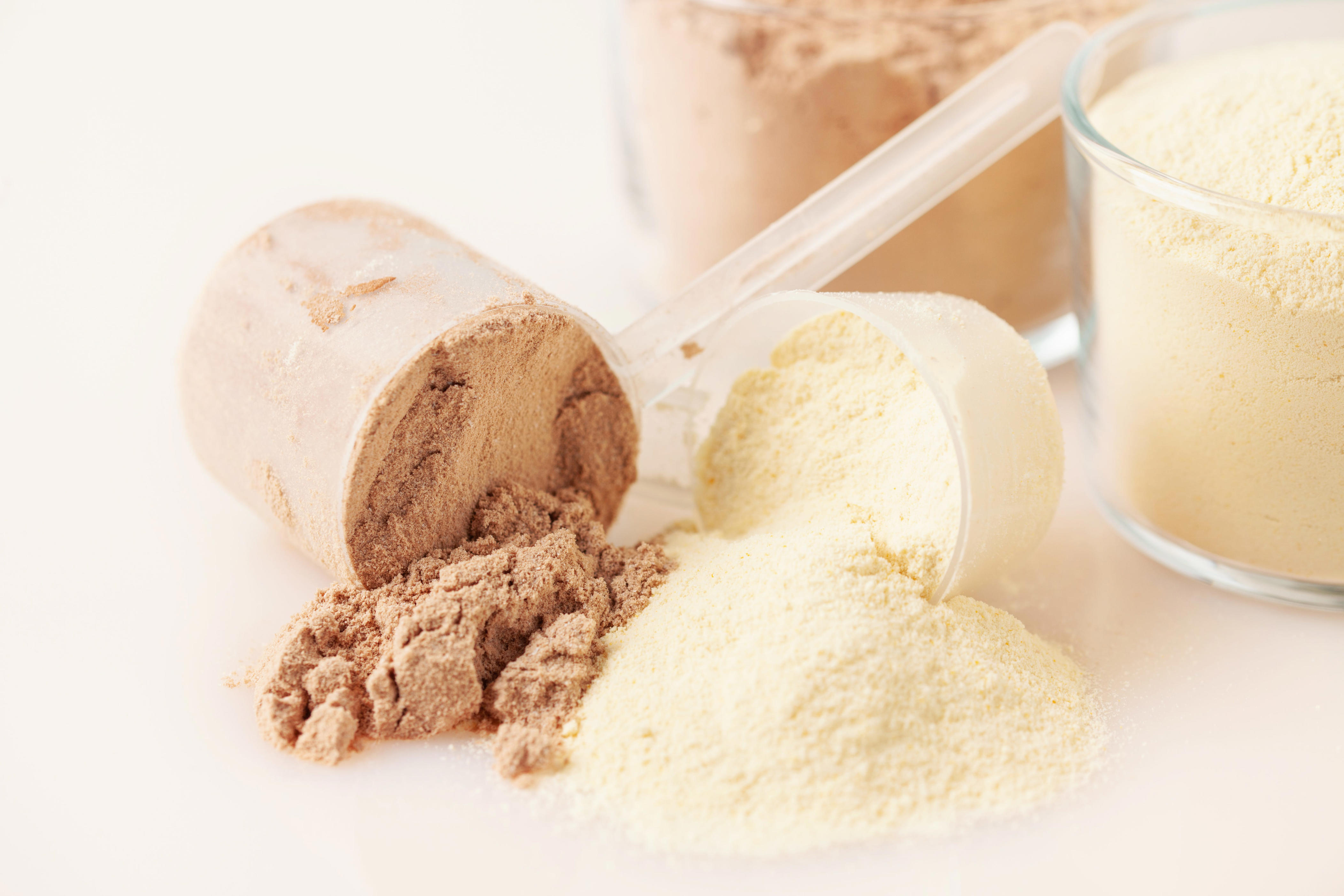 A protein powder shortage is looming. Maybe it's time to eat actual protein