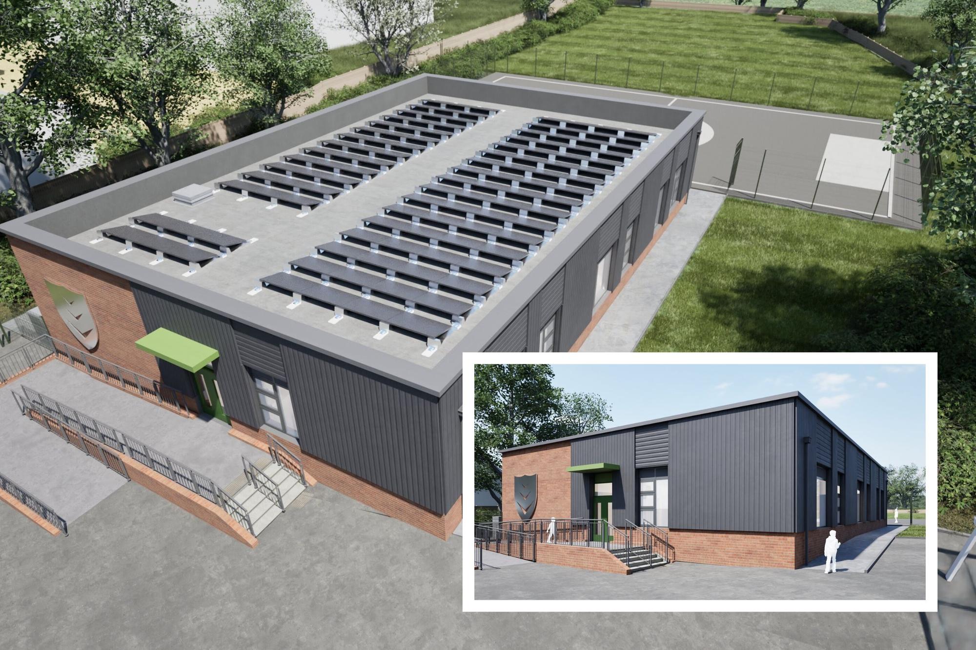 Houghton Conquest School improvements: 1st images offer glimpse of what ...