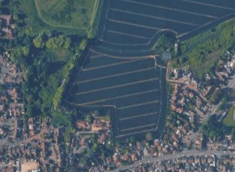 Idyllic green space could be torn apart to make way for 300 homes as ...