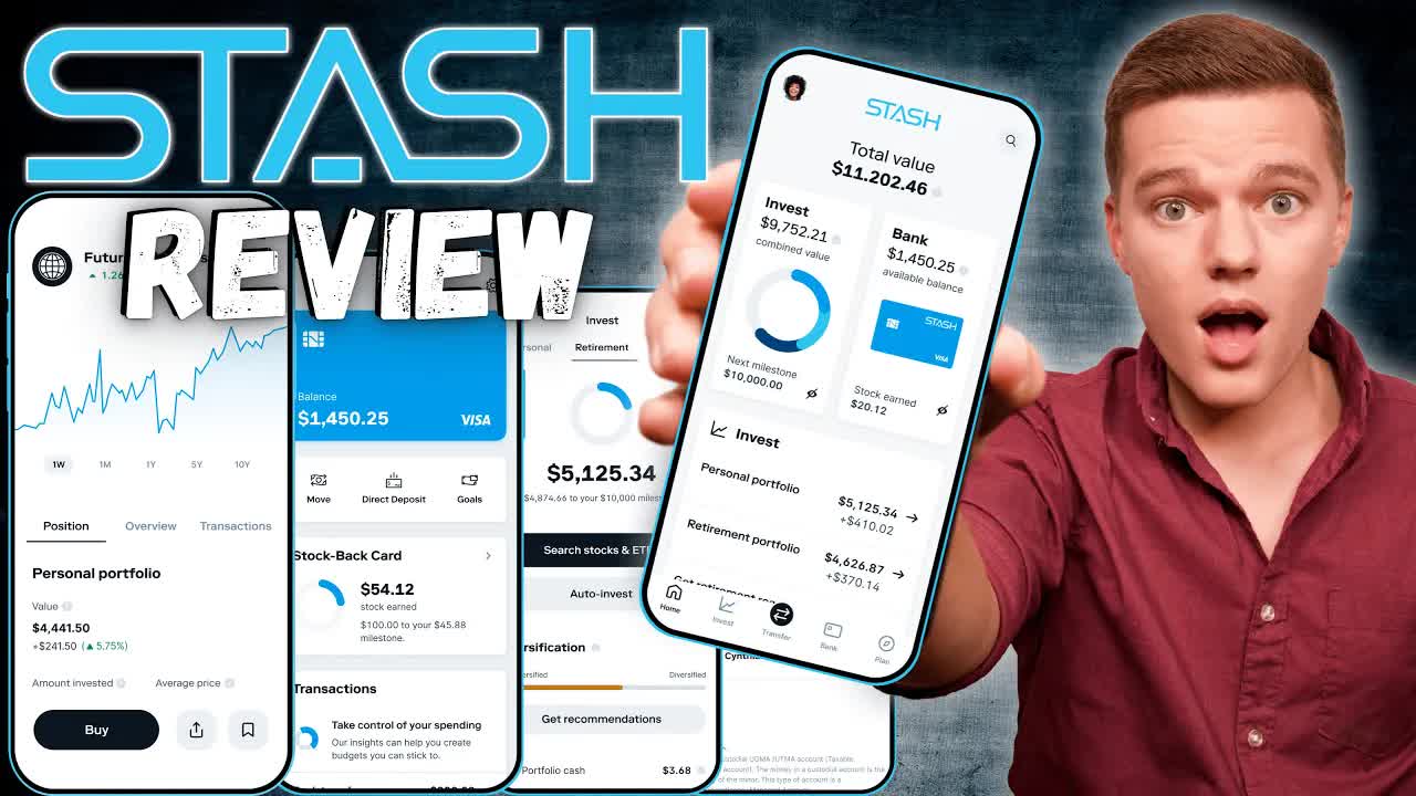 Stash Review | Assisted Factional Share Investing