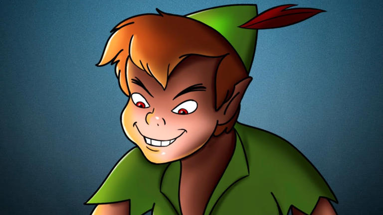Peter Pan ganha versão assustadora em nova releitura para adultos