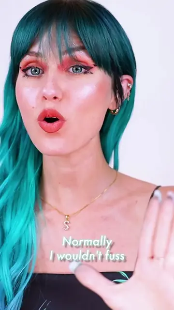 How I keep my bold teal hair from fading fast