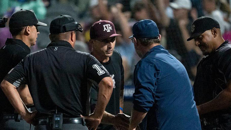 Which Texas A&M baseball players could leave for the MLB draft
