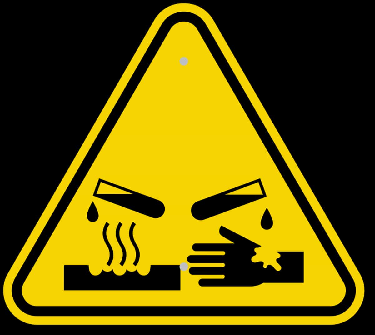 The most disturbing hazard signs