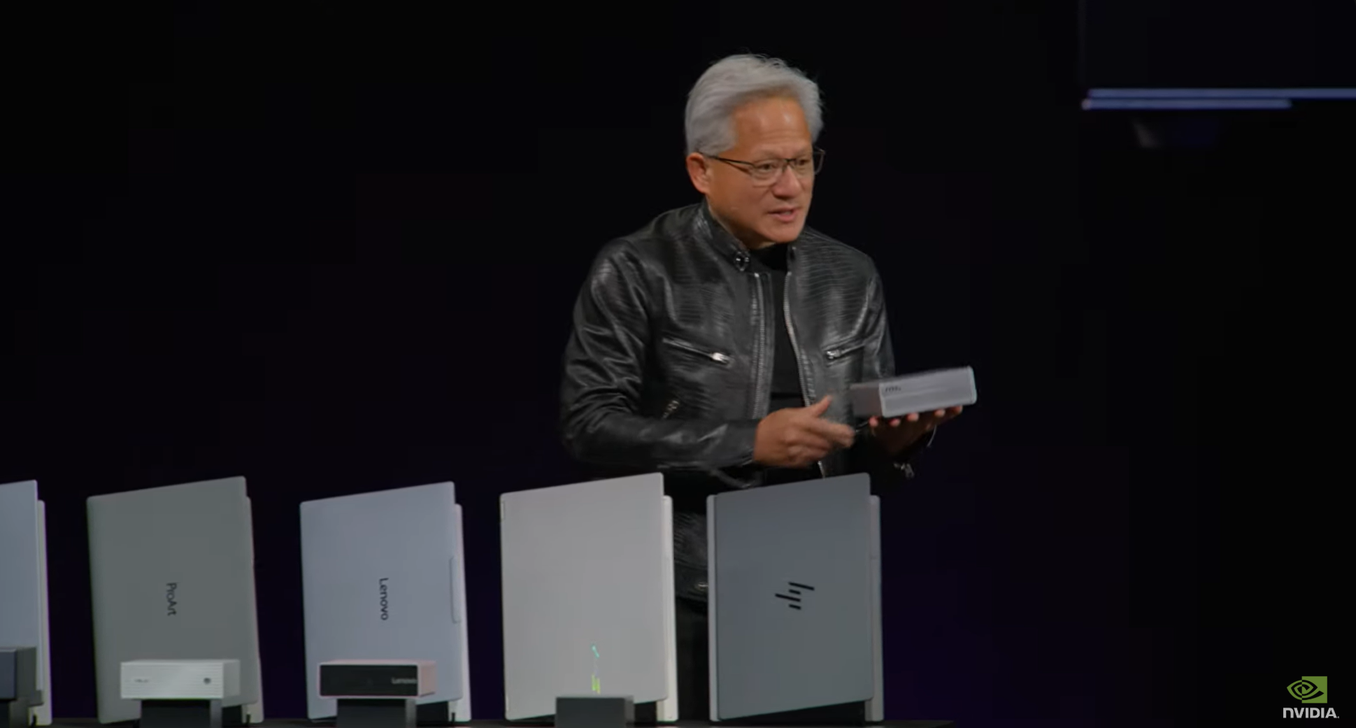Jensen Huang says Nvidia is too busy reinventing the PC to do a gaming ...