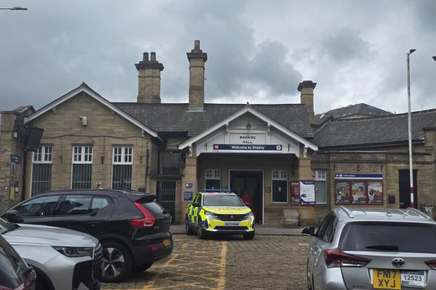 Rail users condemn 'mindless' damage to Bradford station after reported ...