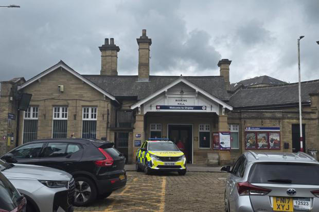 Rail users condemn 'mindless' damage to Bradford station after reported ...