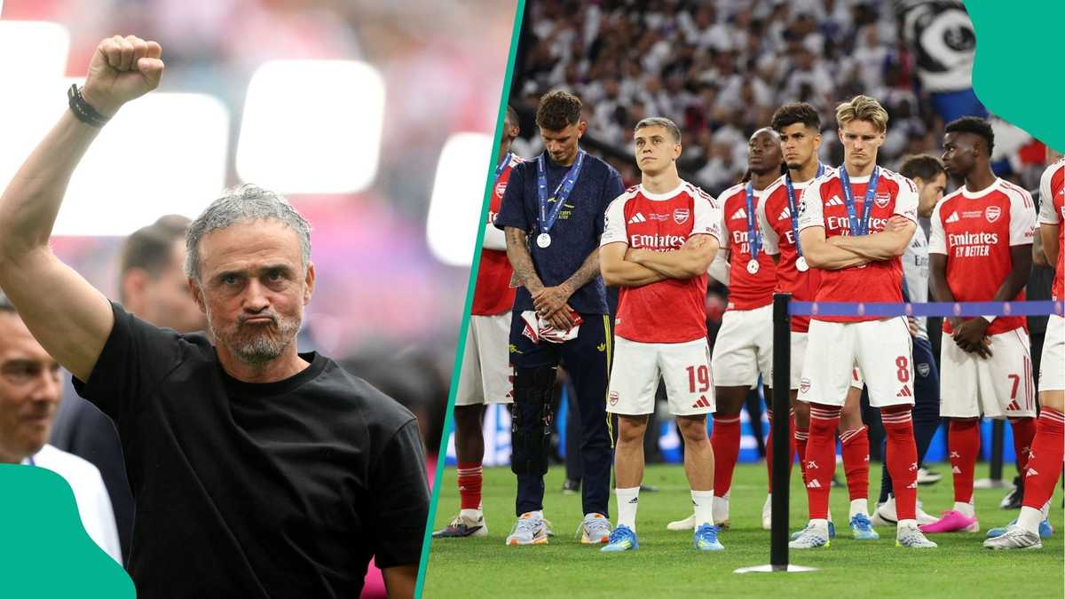 PSG set sights on Arsenal's Gabriel Martinelli after UEFA Champions ...