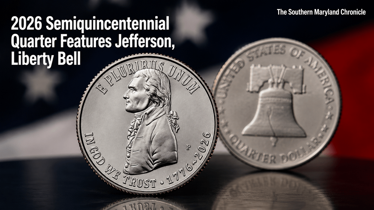 2026 quarters mark 250 years of American liberty in change