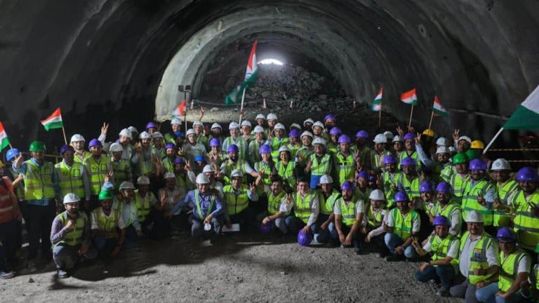 Mumbai-Ahmedabad bullet train project achieves new milestone with third ...