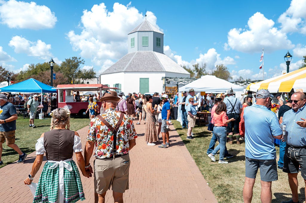 This Texas town was named 'most charming' by National Geographic