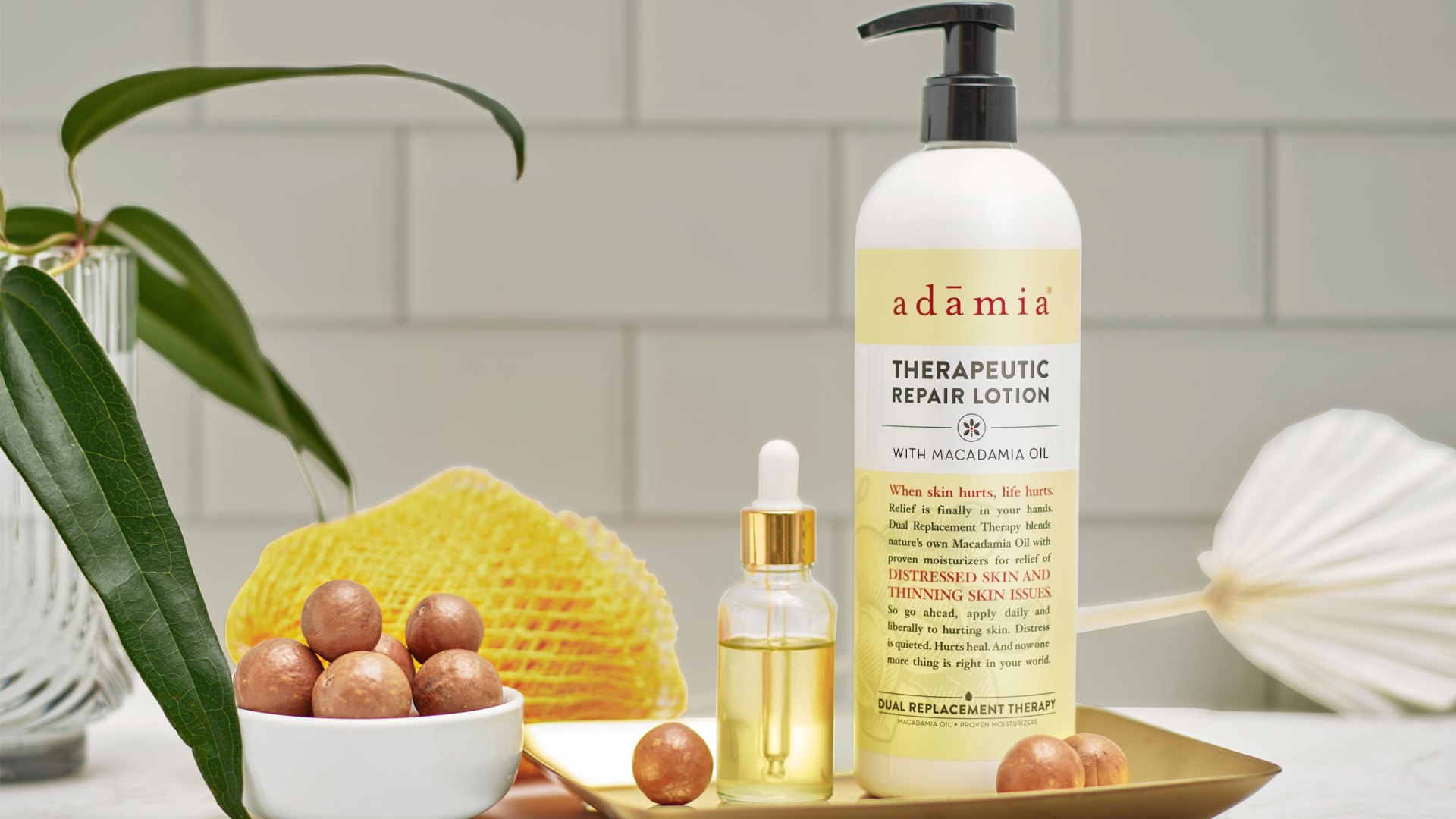 Rough, scaly skin? Protect it with this ultra-nourishing body lotion