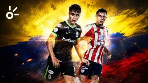 Alineaciones confirmadas de Junior vs Atlético Nacional en la final ida ...
