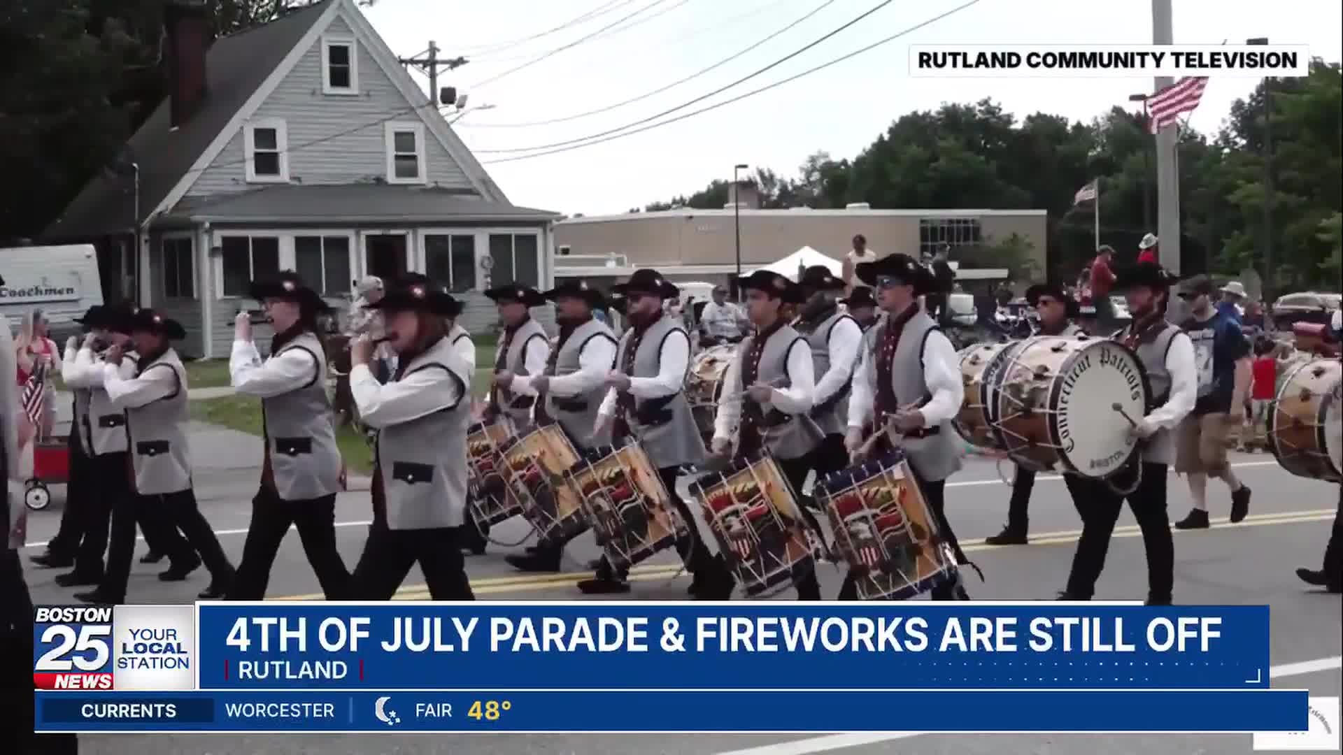 Effort to save Rutland’s Fourth of July celebration falls short