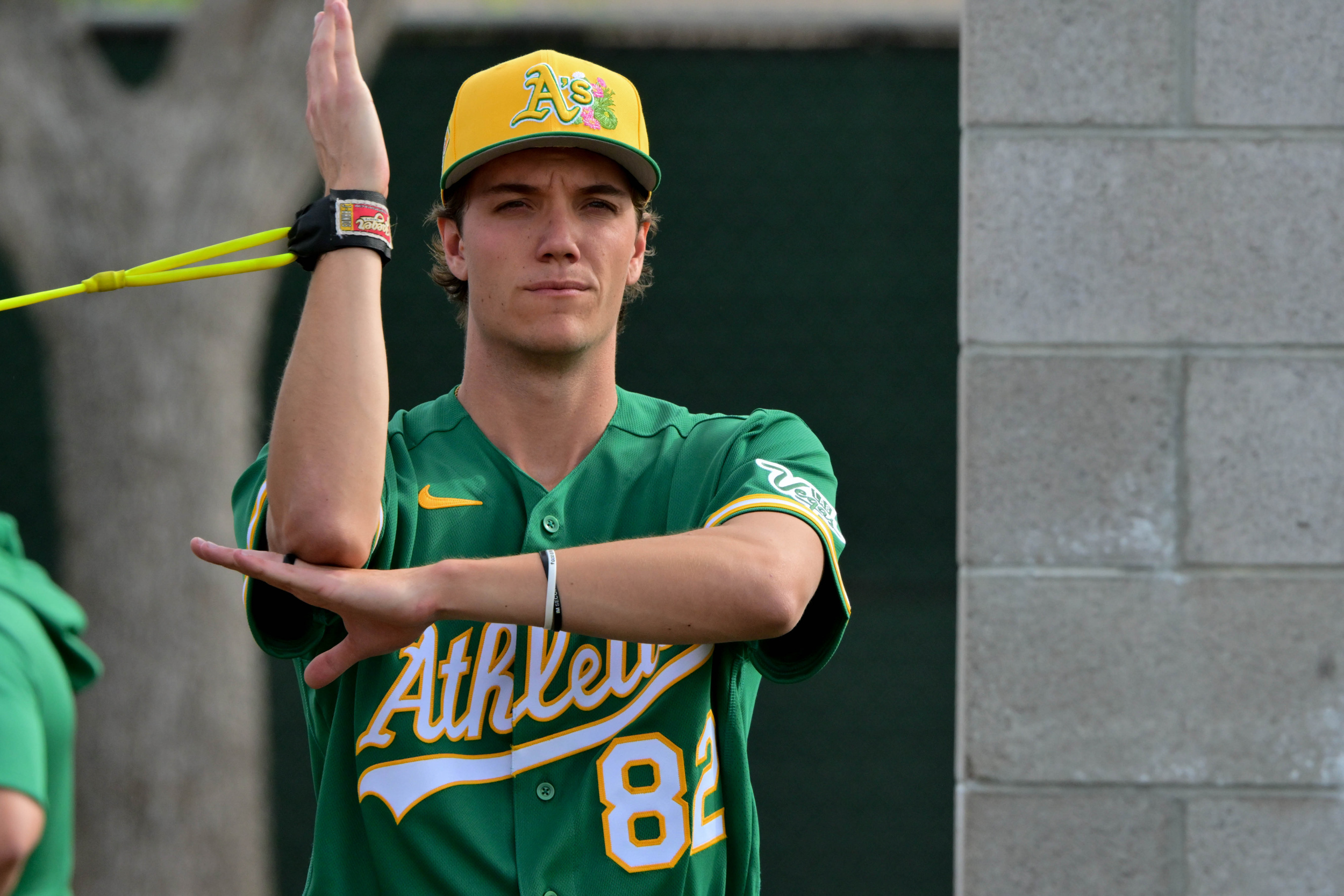 Kade Morris is expected to contribute to the Athletics’ strong pitching ...