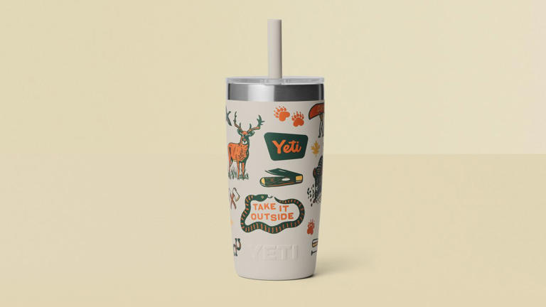 YETI's new collection looks like someone covered its drinkware in ...