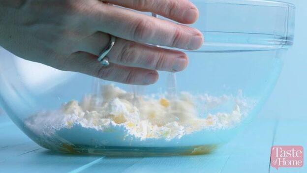 Mango almond icebox cake recipe
