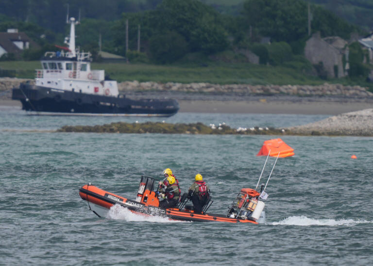 Rescue operation under way after boat sinks in Carlingford Lough