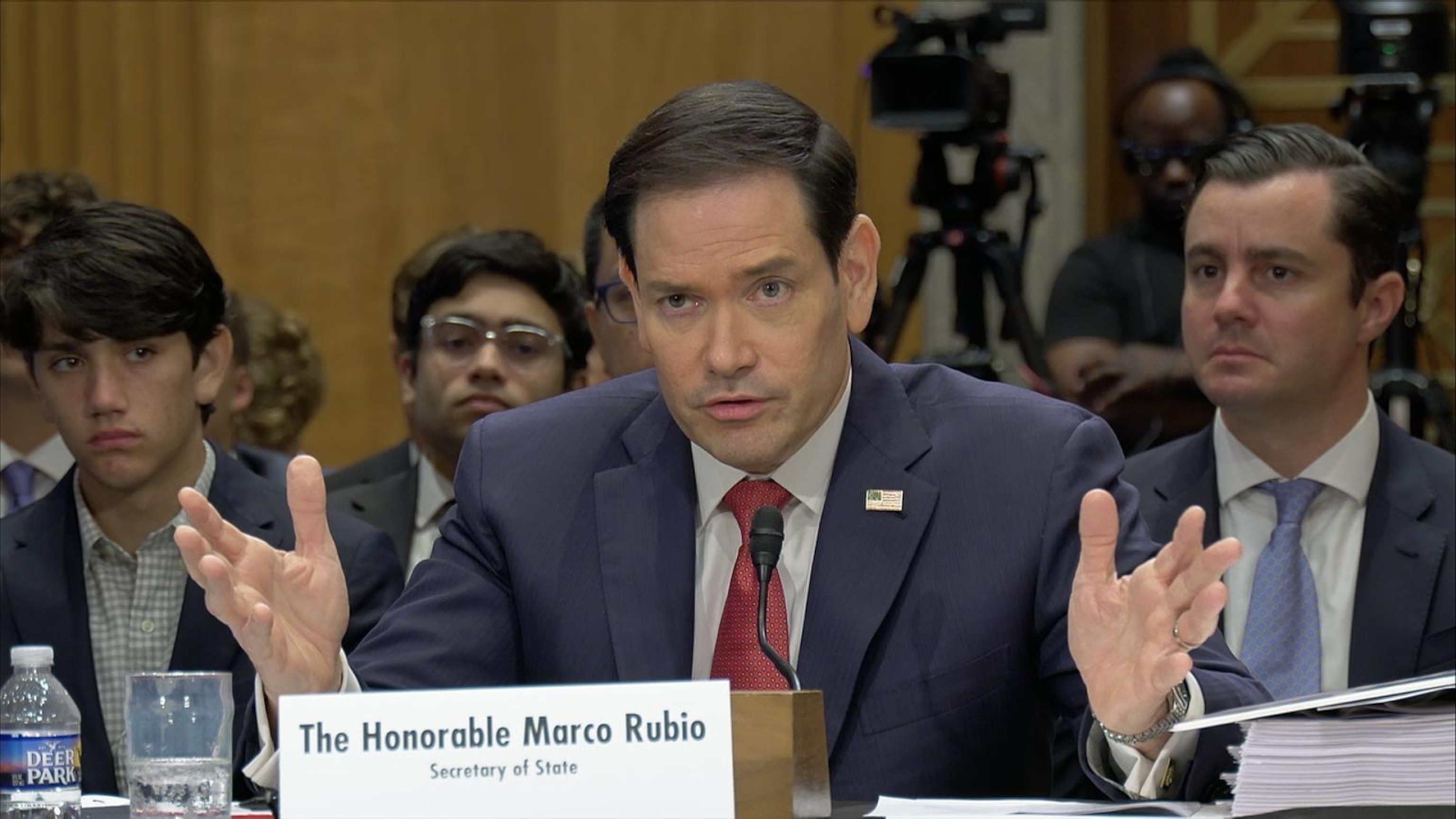 Rubio testifies before Congress for 1st time since start of Iran war