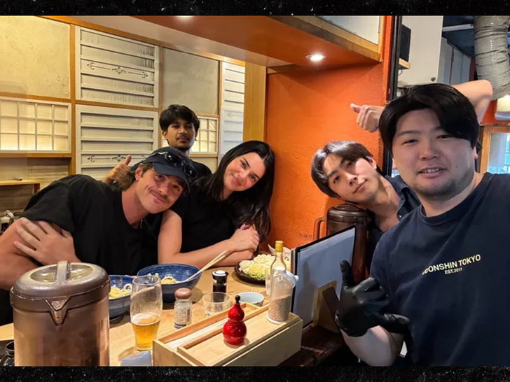 Kendall Jenner and Jacob Elordi spotted out for date night in Tokyo