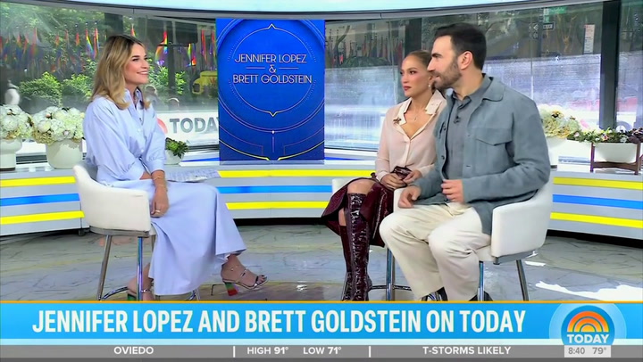 Jennifer Lopez cornered on Brett Goldstein dating rumor during ‘Today ...