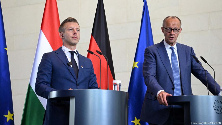 Germany's Merz backs Hungary's new pro-EU course