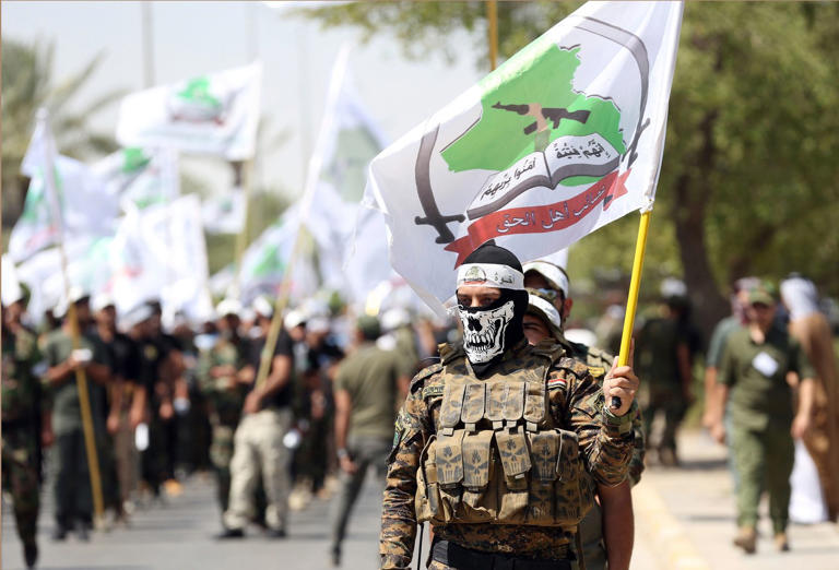 Powerful Iran-backed militias in Iraq say they will start handing in ...