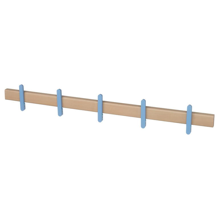 IKEA’s £12 rack with hooks was made with tiny hallways in mind – it ...