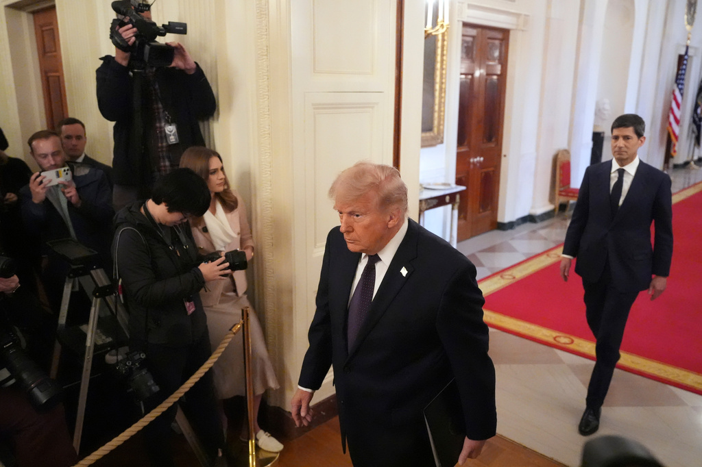 Trump signs an executive order to vet top AI models for national ...