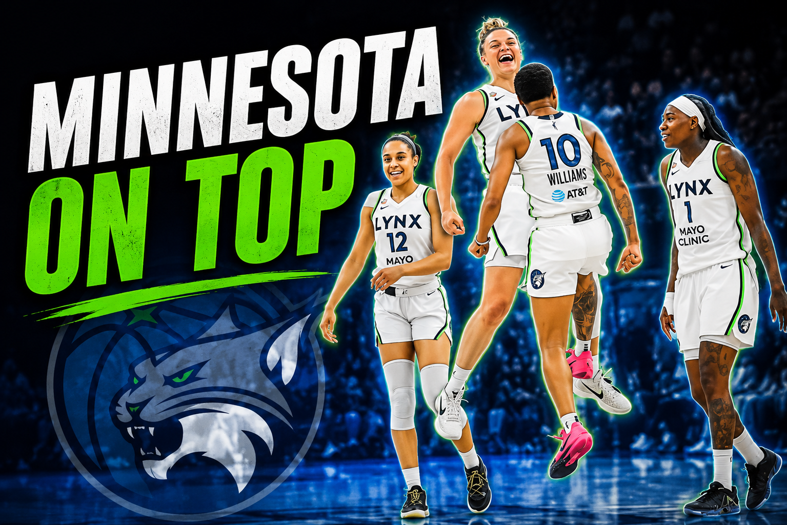 Minnesota Lynx surge to No. 1 in latest WNBA power rankings