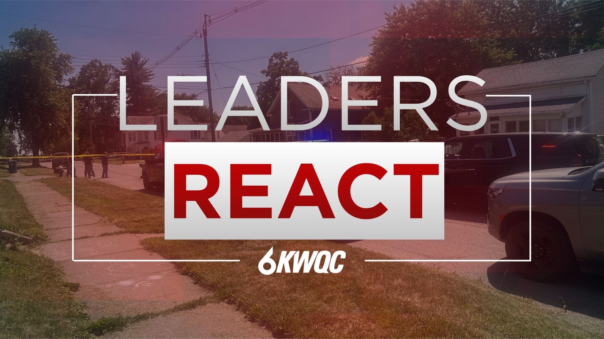 Elected officials, law enforcement react to Muscatine shooting