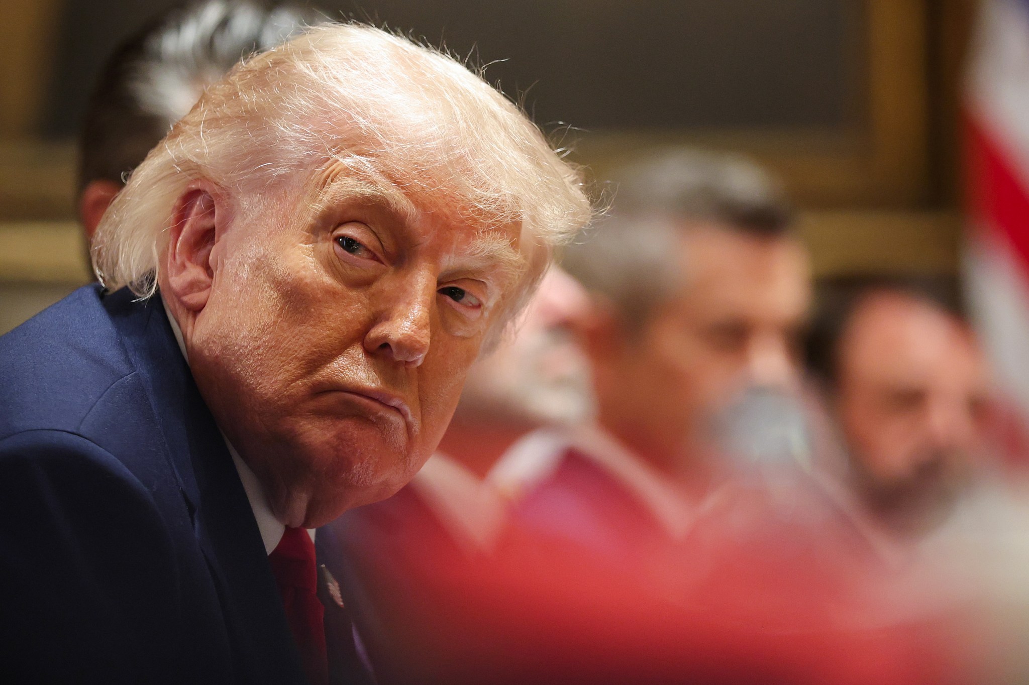How Trump's new AI order protects your local bank and hospital