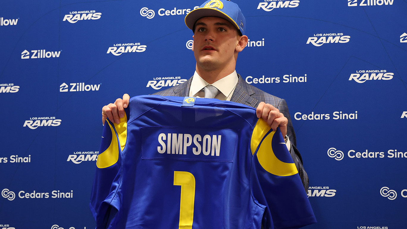 Rams rumors: How Myles Garrett trade played role in Ty Simpson pick