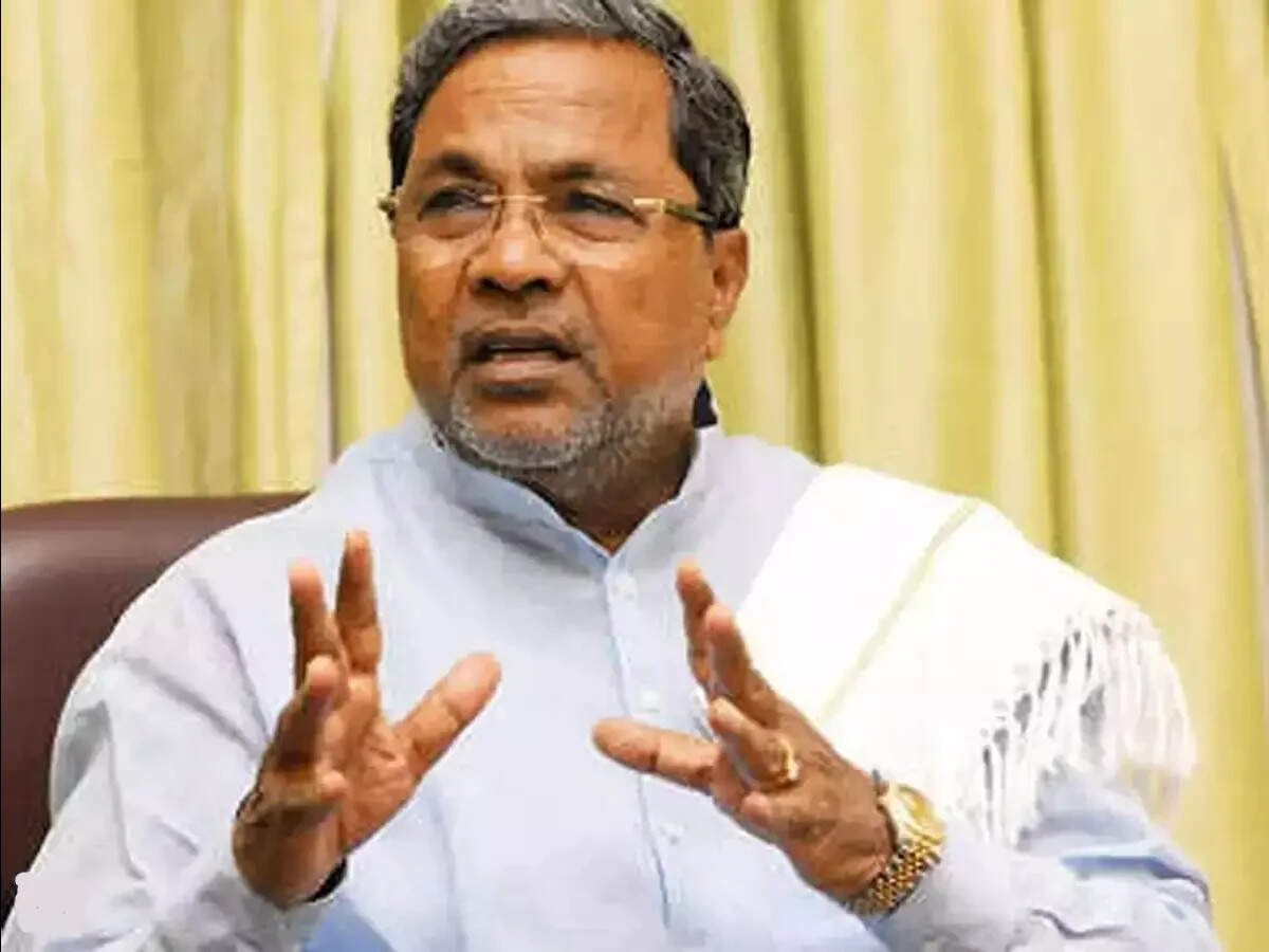 Siddaramaiah appointed as member of Congress Working Committee days ...