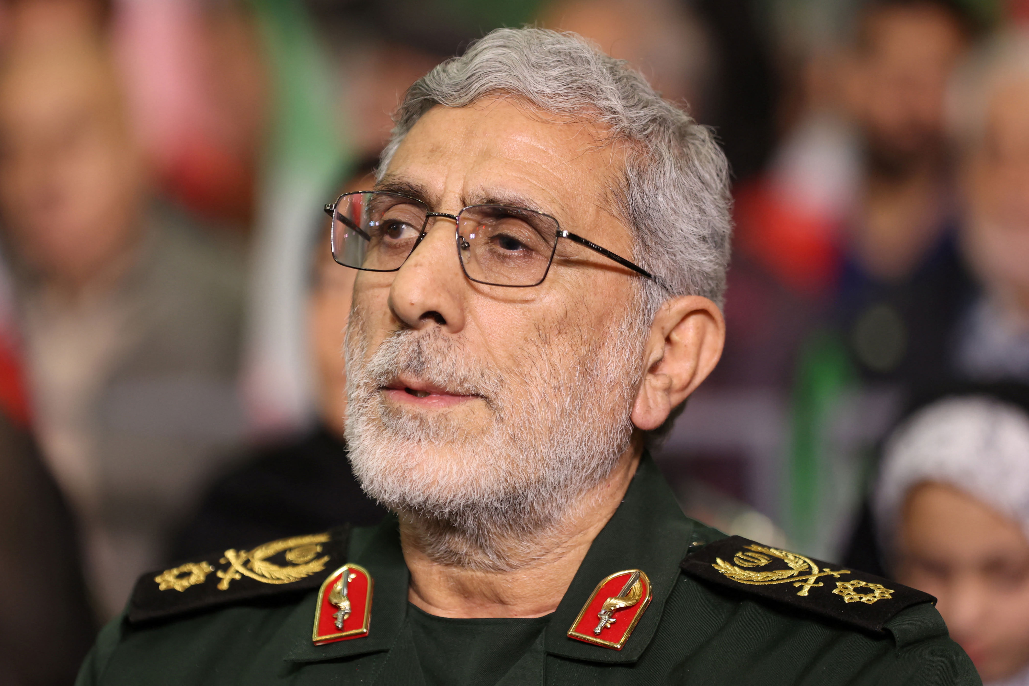 Iran's Quds Force chief Qaani warns US, Israel against escalation in ...
